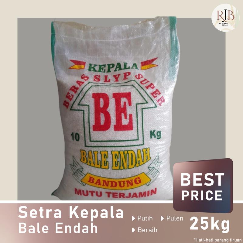 Beras Setra Kepala - Bale Endah || 25kg - Shop | Tokopedia