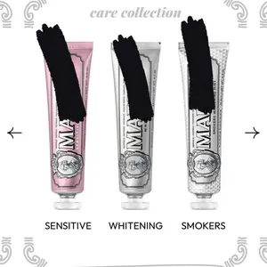 M@RV!Z Whitening Odol Pasta Gigi Italy - Shop | Tokopedia