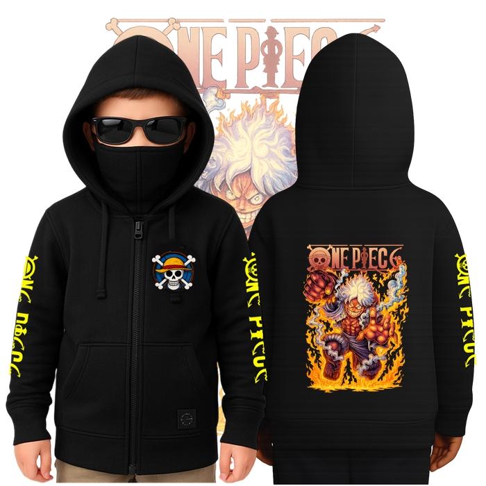 Jaket One Piece Anime Anak Laki Perempuan Terbaru Model Masker - Shop ...