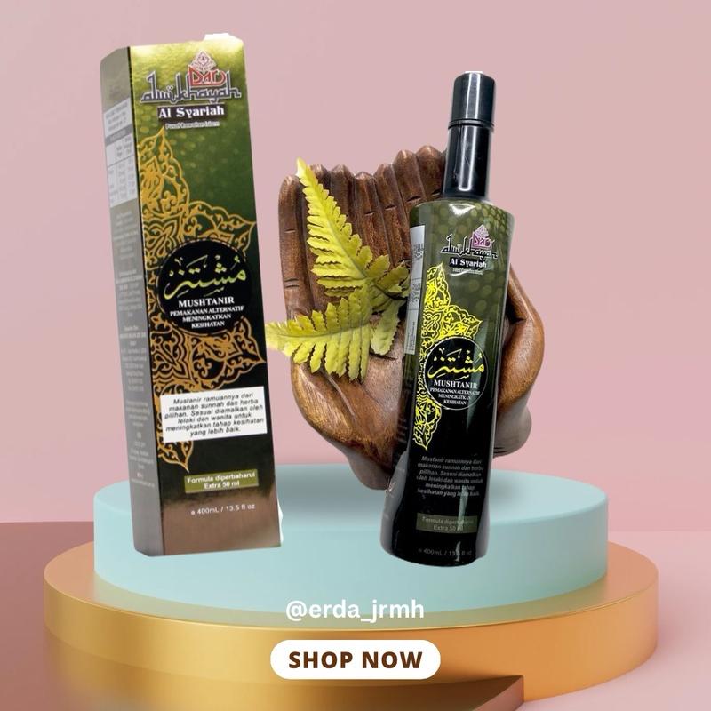 MUSTANIR (Mushtanir) jus perisa apple hijau original by HQ JRM - TikTok ...