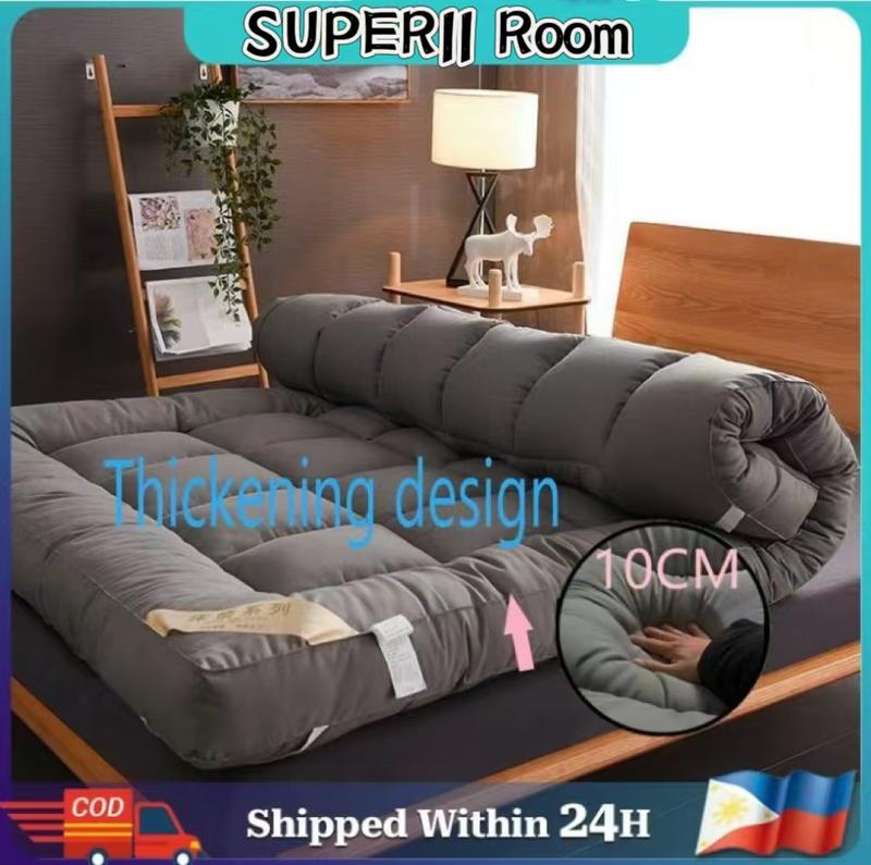 [Sales promotion] 10cm Velvet Banig Foldable Matress Foam Tatami ...