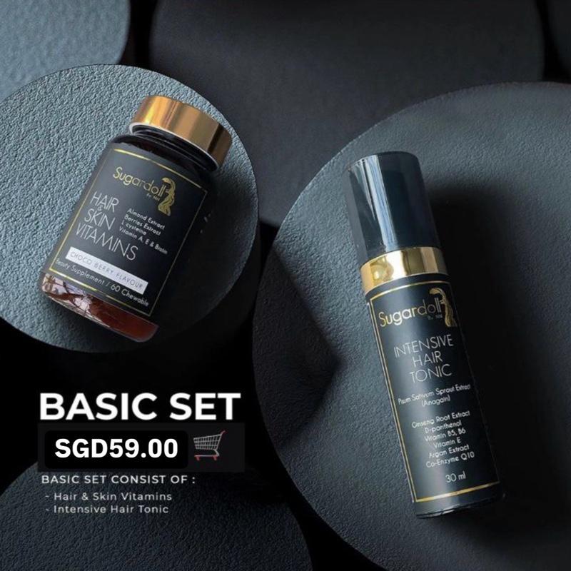 Sugardoll Vitamin and Hair Tonic (Basic Set) - TikTok Shop Singapore