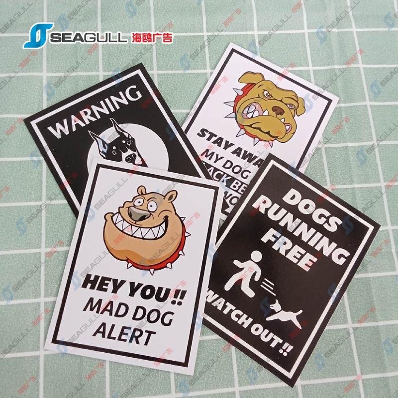 Beware of dog Signage Keep Out Dog Awas Anjing Garang Danger - TikTok ...
