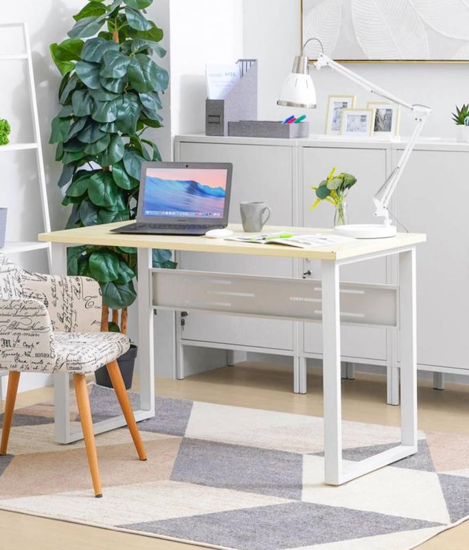 Informa Kairo Meja Kantor - Putih ( BEST CHOICE ) - Shop | Tokopedia