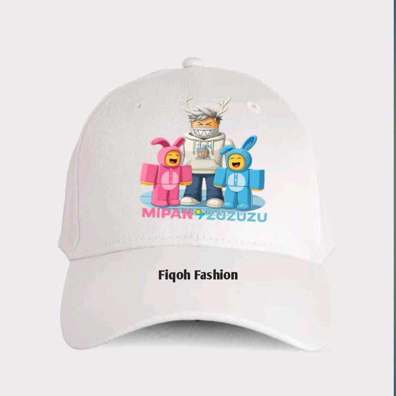 Topi Roblox Anak Mifan & Zuzuzu Terbaru / Topi Roblox anak Keren ...