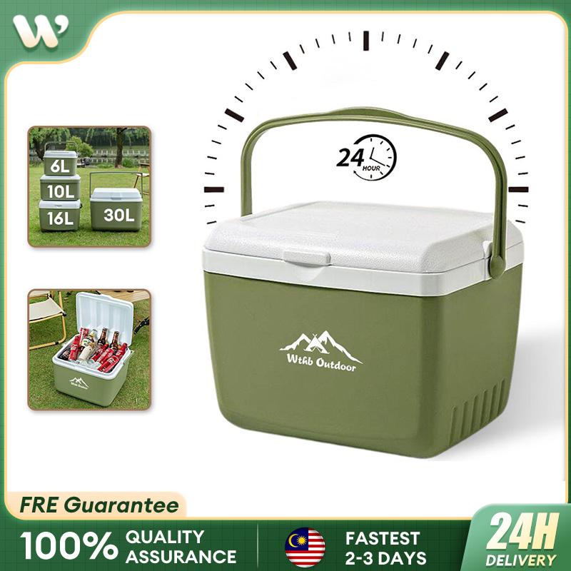 6L 10L 16L 30L Ice Box Kotak Penyejuk Small Cooler Ice Box Freezer ...