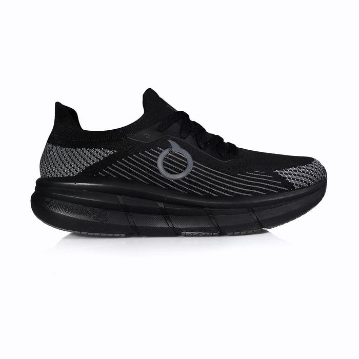 Promo Ortuseight Sepatu Sneakers Bristol 1.2 All Black - All Black, 46 ...