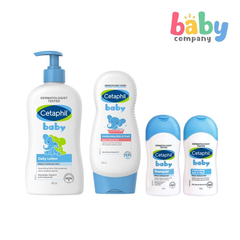 Cetaphil Baby Wash & Lotion Ultrawash Essential Value Bundle - TikTok ...