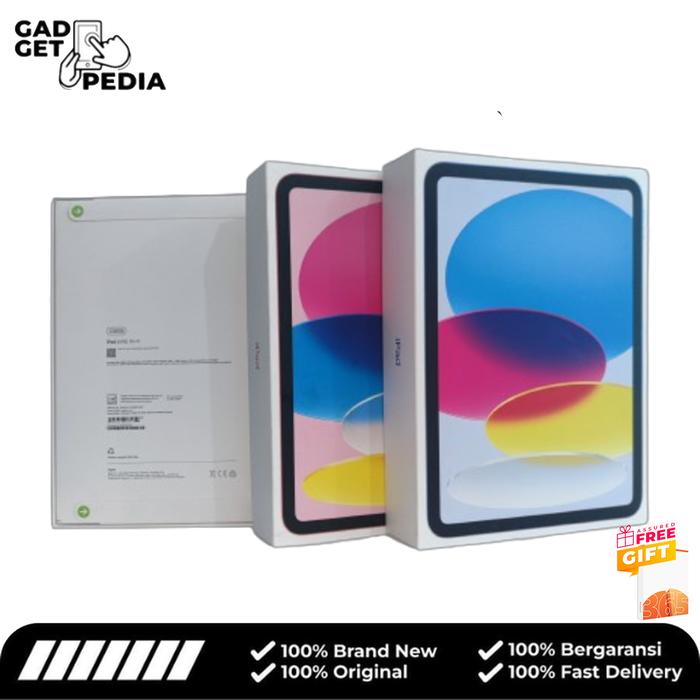 Promo Apple iPad 11 Gen 11th 128GB 256GB 512GB Garansi Apple 1 Tahun ...