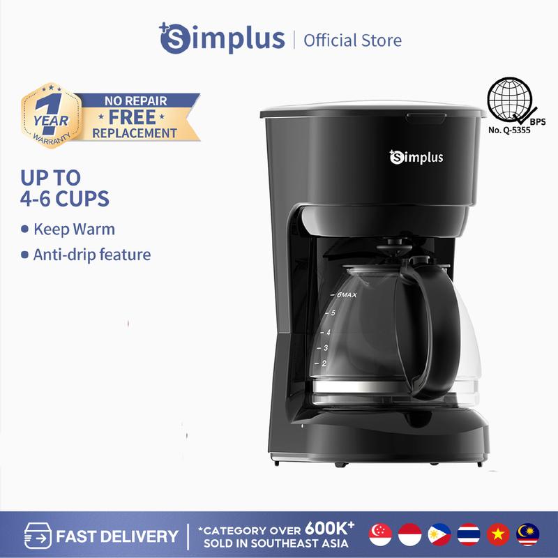 [Hot] Simplus Americano Coffee Maker Drip Type 700ml Large Capacity ...