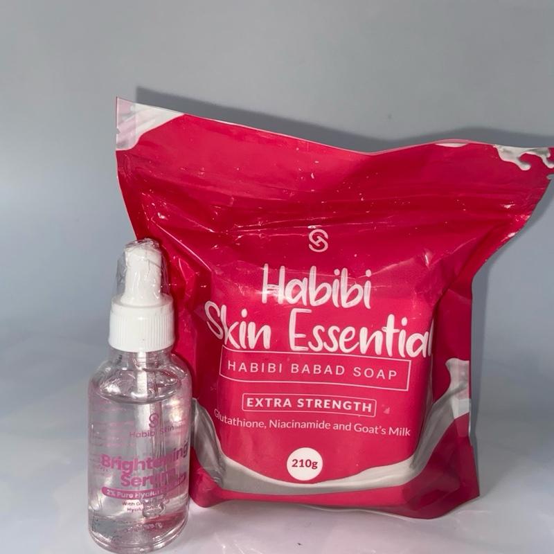 Combo set Habibi babad soap and Habibi serum 30ml DAVAO CITY - TikTok ...