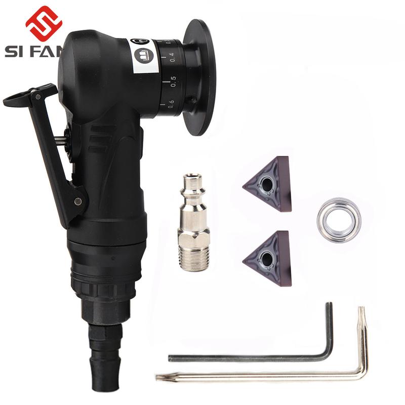 Mini Pneumatic Chamfering Machine 45 Degree Arc Hand-Held Beveling ...