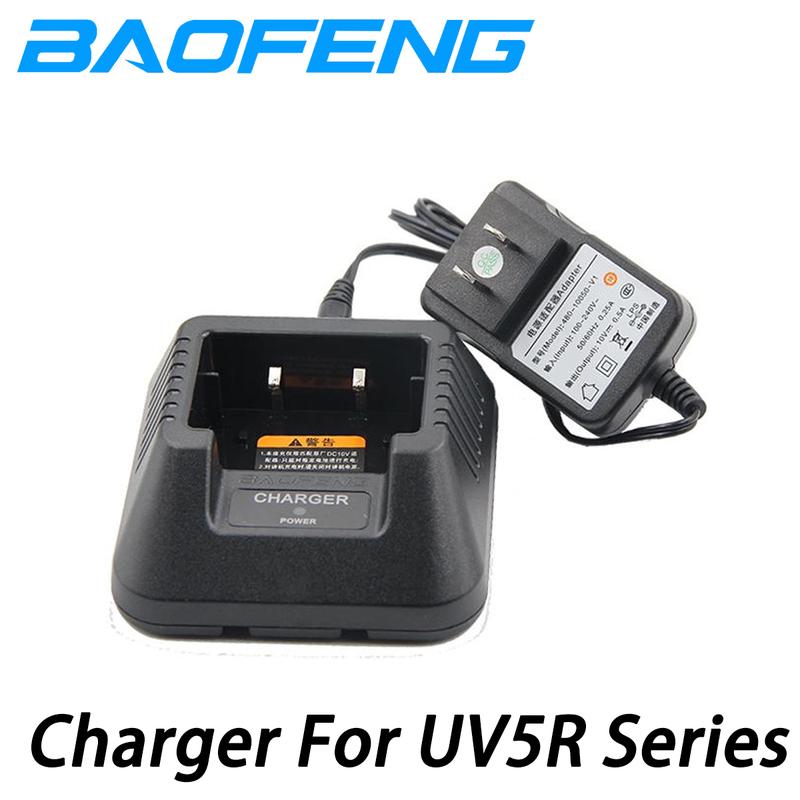 Baofeng UV-5R charger For UV-5R UV5RE UV5RA F8+ Series Walkie - TikTok ...