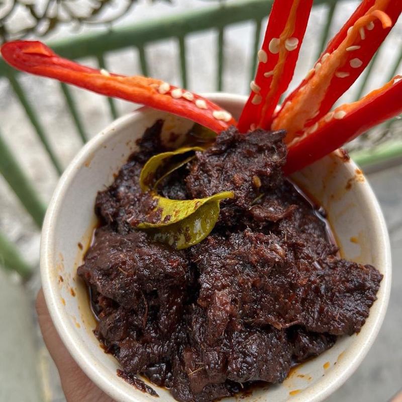 Dengdeng daging (100gram) READY TO EAT - TikTok Shop Malaysia