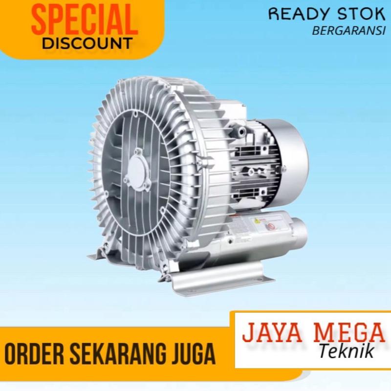 Ring Blower 1HP 750 Watt 1 Hp 220V 1 Phase PRIMAPRO Blower Tambak Ikan ...