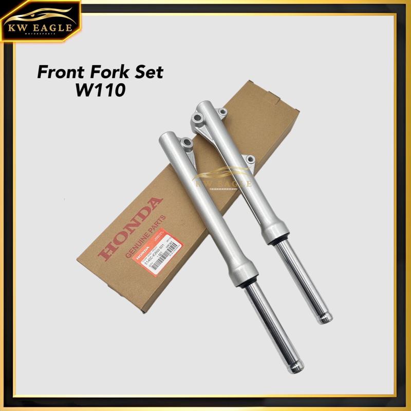 HONDA W110 FRONT FORK SET WAVE110 FORK DEPAN ABSORBER DAMPER - TikTok ...