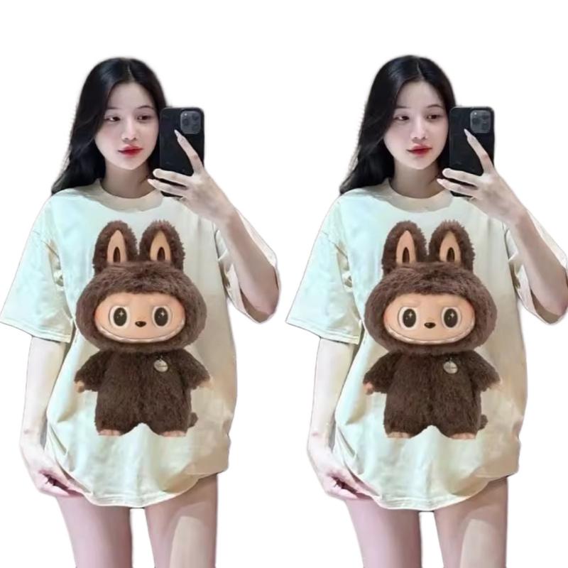 Kaos Labubu COCO Viral T-shirt branded Kaos Oblong Distro Kaos - Shop ...