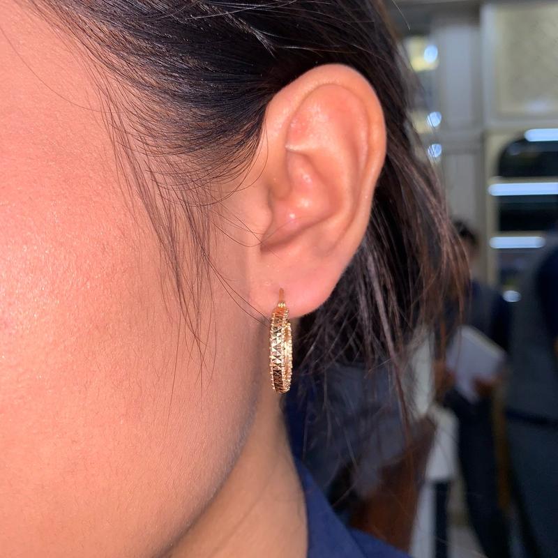 Gallery Kohinoor ANTING CEKLEK VARIASI KADAR 16k (12/10) - Shop | Tokopedia