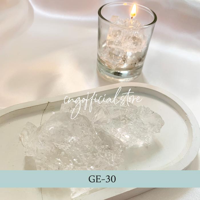 Jual Gel Wax Bahan Lilin Jelly Aromaterapi Bening Transparan - 500gr ...