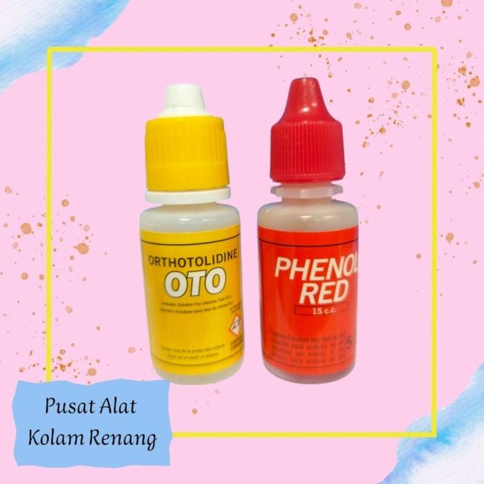 Jual KIT UJI AIR KLORIN PH + CL KOLAM RENANG AQUAN ALAT UJI PH WATER CL ...