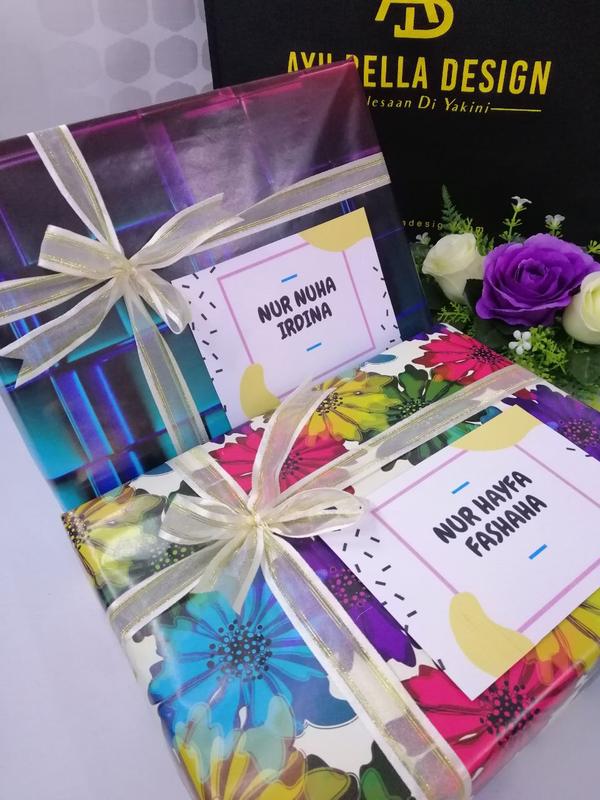 Servis Packaging (Gift box & Card) - TikTok Shop Malaysia