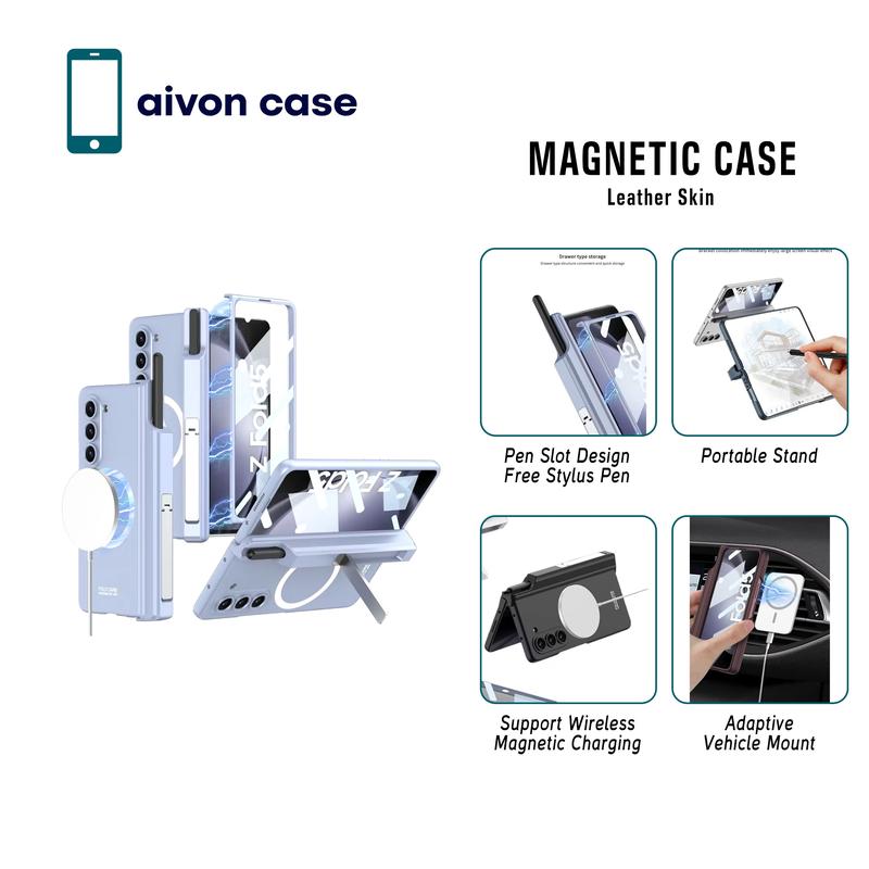 Case Casing For Z Fold 4 Z Fold 5 Z Fold 6 / ZFold4 ZFold5 ZFold6 ...