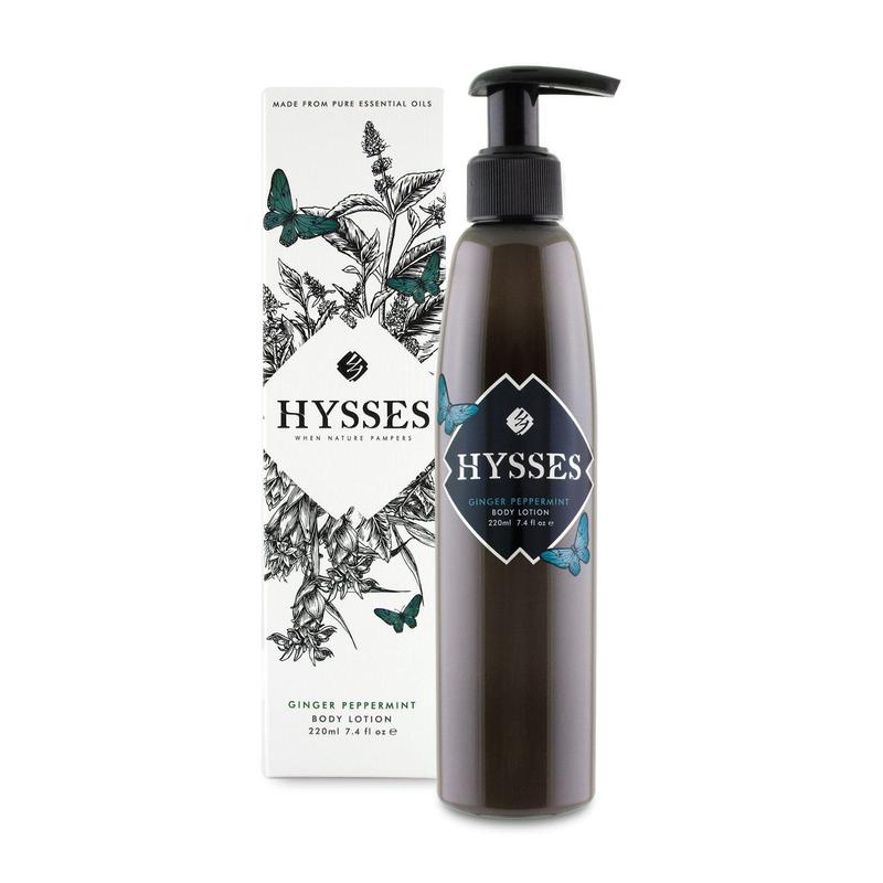 HYSSES Body Lotion, Ginger Peppermint 220ML - TikTok Shop Singapore