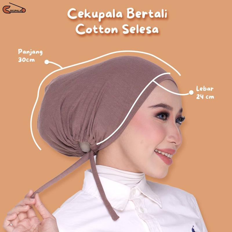 CEKUPALA BERTALI COTTON SELESA - TikTok Shop Malaysia