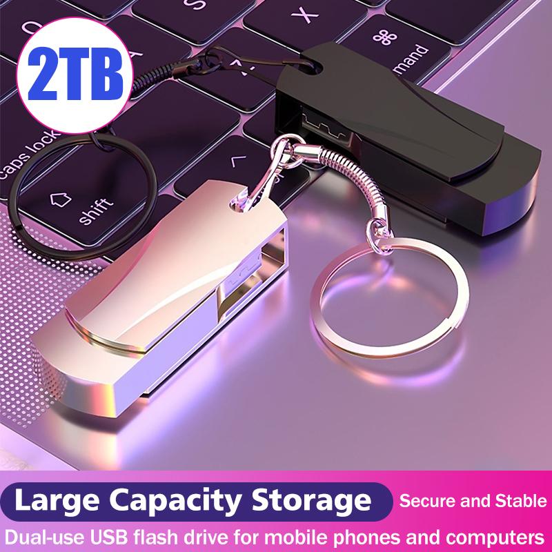 Pemacu Denyar USB Kalis Air Mudah Alih, Saiz Mini, 128GB-2TB - TikTok ...