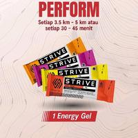 Jual Strive Energy Gel 1 sachet strive gel untuk supplement tenaga lari ...