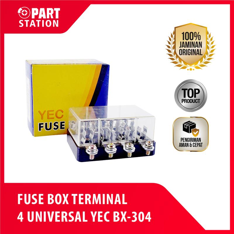FUSE BOX TERMINAL 4 UNIVERSAL RUMAH SEKRING - Shop | Tokopedia