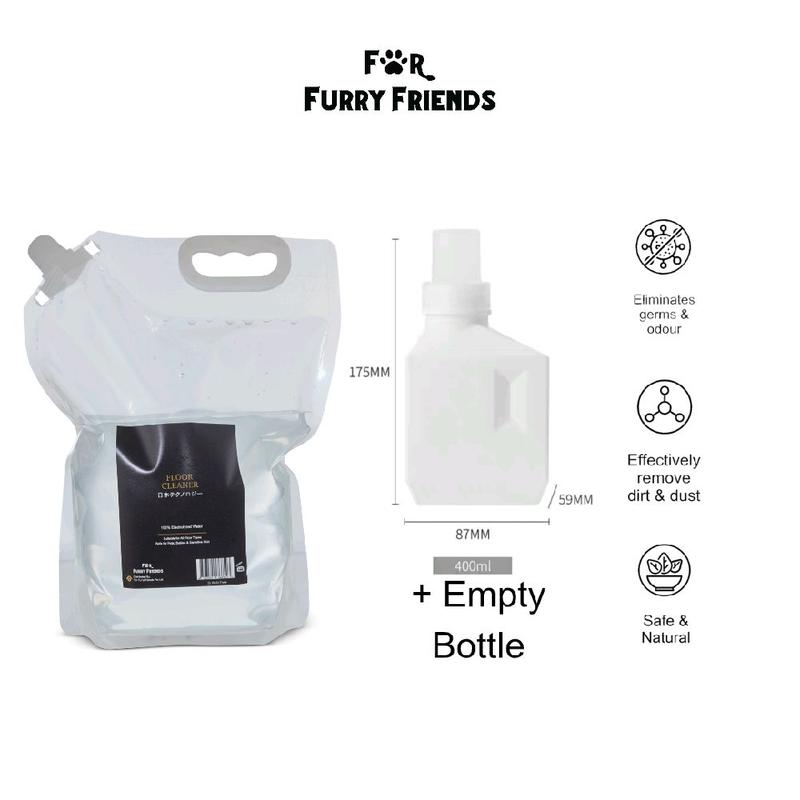(For Furry Friends) Floor Cleaner 2L Set - TikTok Shop Singapore