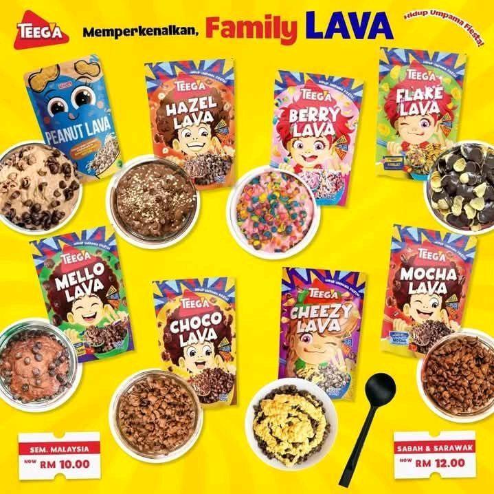 lava teega crunchy ready to eat - TikTok Shop Malaysia