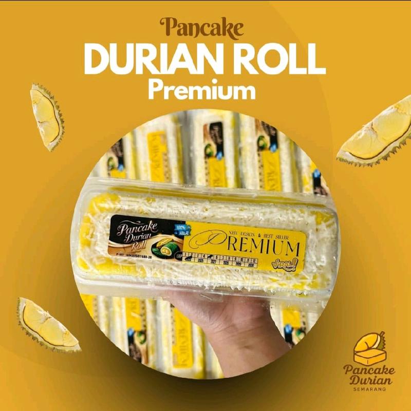 Pancake Durian Roll Premium - Shop | Tokopedia