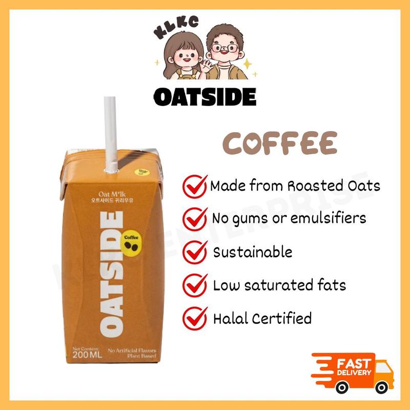 [ READY STOCK / FAST DELIVERY ] OATSIDE Oatmilk Coffee Latte - TikTok ...