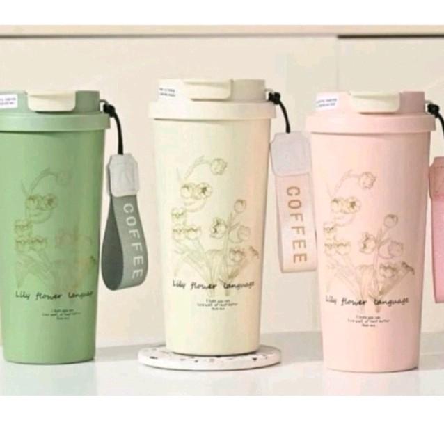Termos Botol Minum Stainless Steel botol lily - Shop | Tokopedia