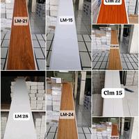 Jual BESTINDO PVC PLAFON DOFF LAMINATE panjang 6m lebar 20cm ketebalan ...