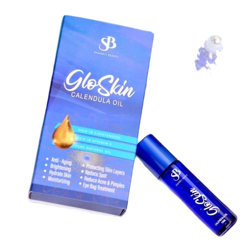 Minyak Muka Calendula Oil Gloskin untuk Perawatan Kulit - Skincare by ...