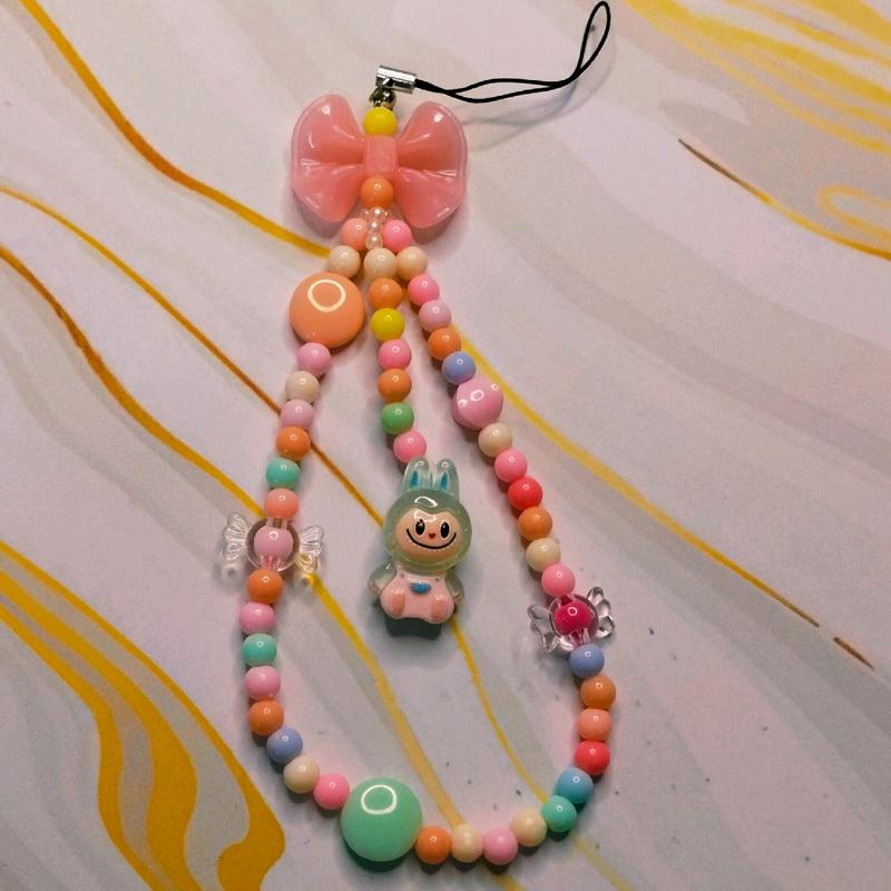 Strap Tali HP Labubu Multicolour Viral - Lanyard Aksesoris - Shop ...