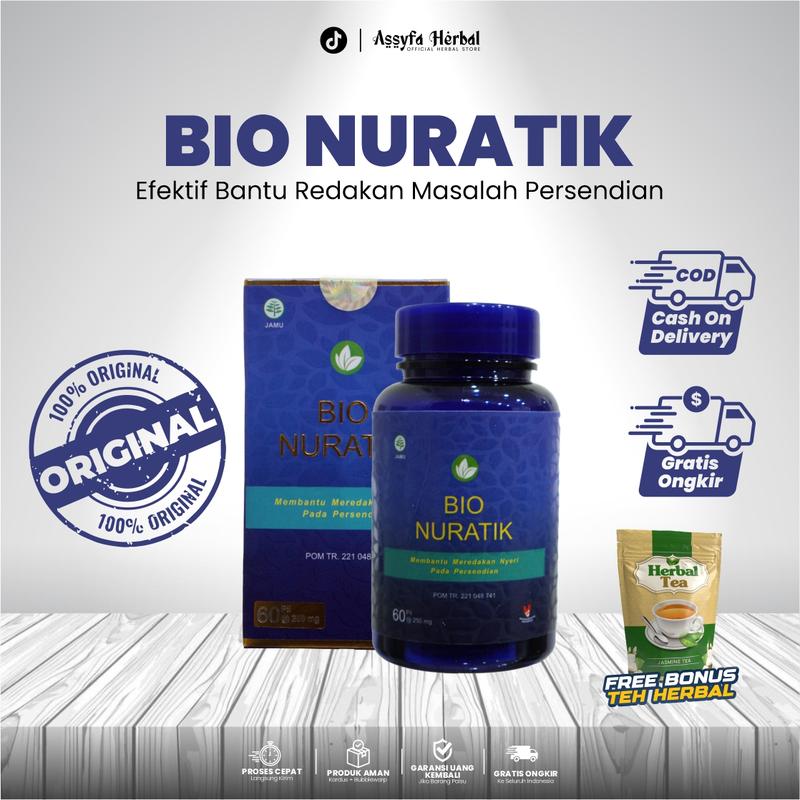 Bio Nuratik Asli Original | Suplemen Untuk Permasalahan Asam - Shop ...