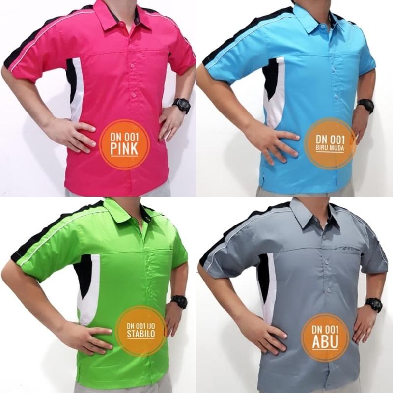 DN 001 Seragam Uniform Kemeja Seragam Kerja Drill PDH Werpak - Shop ...
