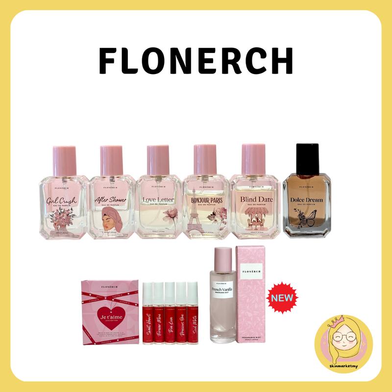 Flonerch Perfume Love Letter | Girl Grush | After Shower | Blind ...