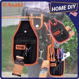 Asaki Tool Bag (AK-9990) / 6 Compartment Tool Bag / Waist Tool - TikTok ...