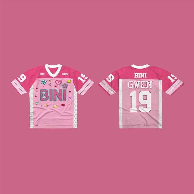 2024 New BINI jersey Bloom exclusive Korean style over size jersey - TikTok Shop Philippines