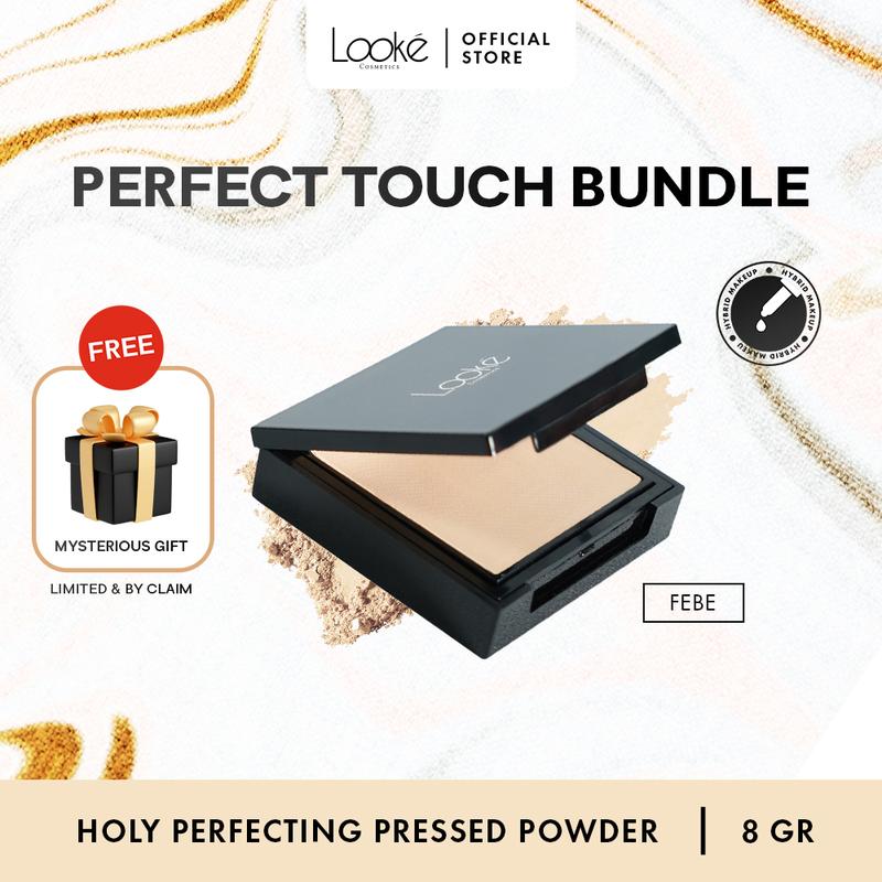 Looke Holy Perfecting Pressed Powder Febe - 8gr Bedak Compac - Shop ...