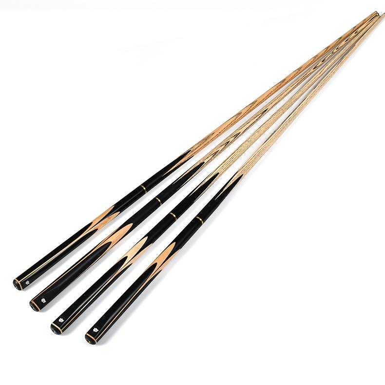 Set Kiu Snooker Kayu, Belah 3 / 4, Kiu Biliard 10MM / Kiu Kiu, Sesuai ...
