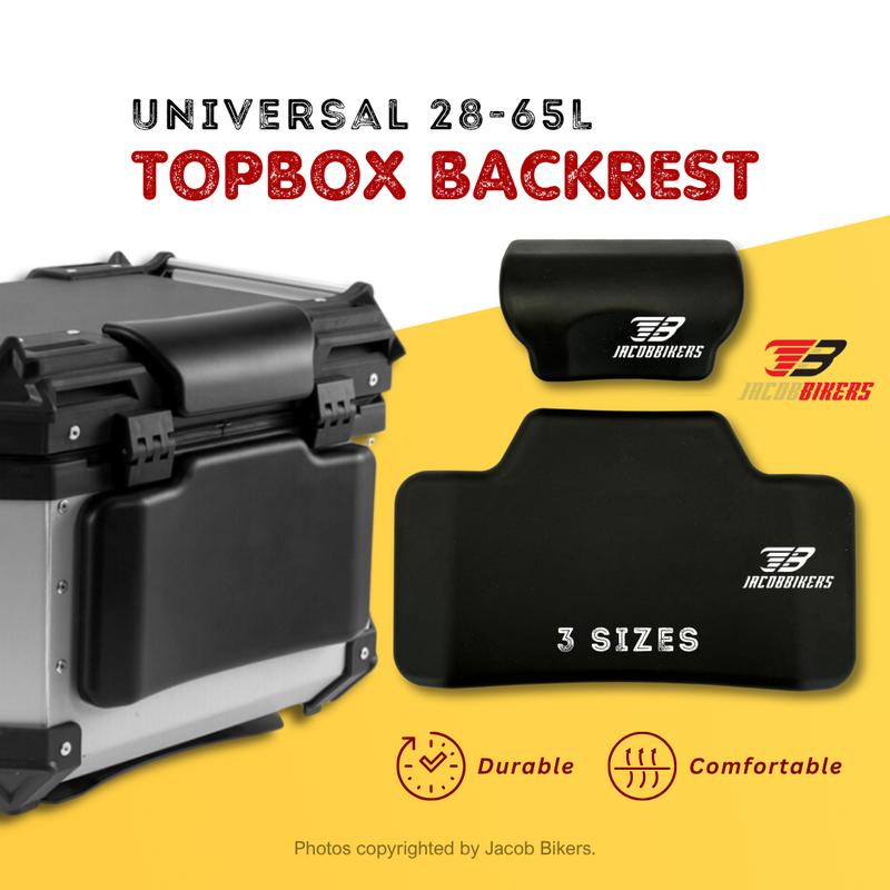 Universal Top Box Backrest Cushion Pad 28L 30L 32L 38L 45L 55L - TikTok ...