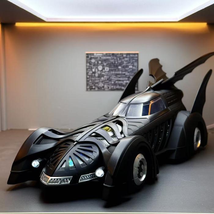Promo Batman Forever 1995 Official Car Diecast Batcar scala 1:18 With ...