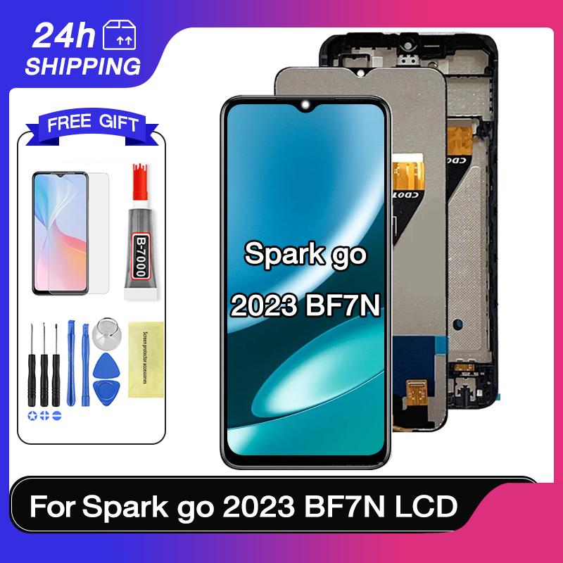 Original LCD For Tecno Spark Go 2023 BF7 BF7n LCD Display Touch ...