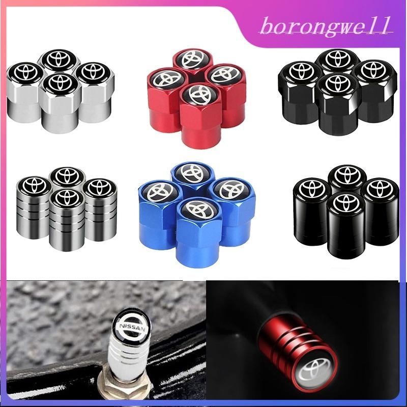 4PCS Auto Wheel Tire Valve Stem Caps Cover For Toyota Wish Vios ...